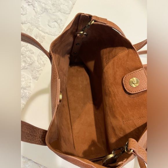 Joy Susan | Bags | Joy Susan Vegan Leather Minitote Wcrossbody Insert ...